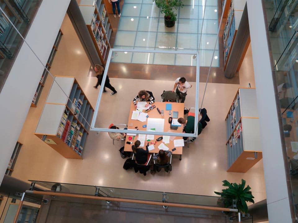 Universidad Valencia - Biblioteca CRAI | CEU UCH